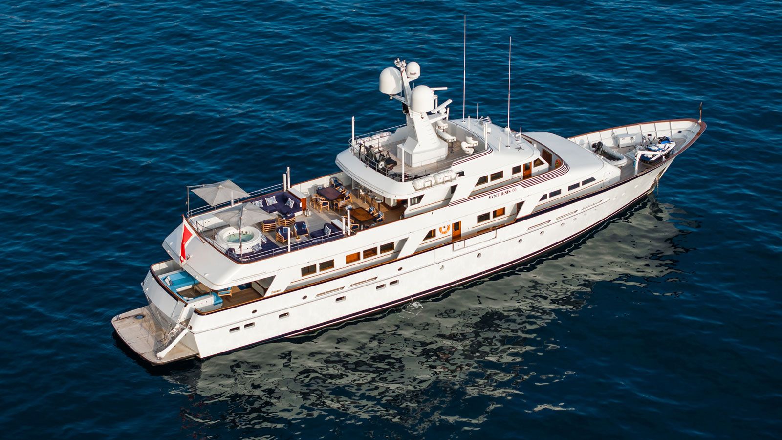 €1.5M price drop on classic Feadship motor yacht Synthesis 66 under new CA